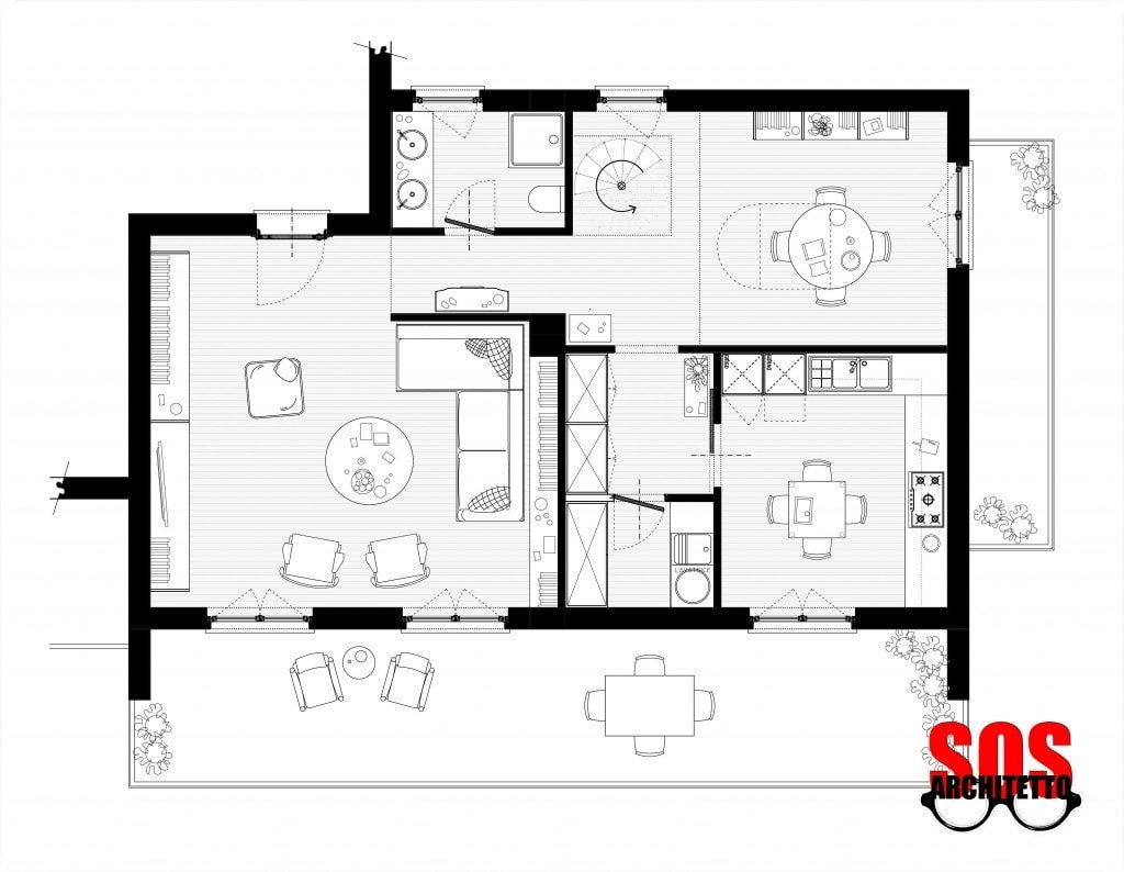 Casa Progetto 011 | SOS Architetto Online - SOS Architetto